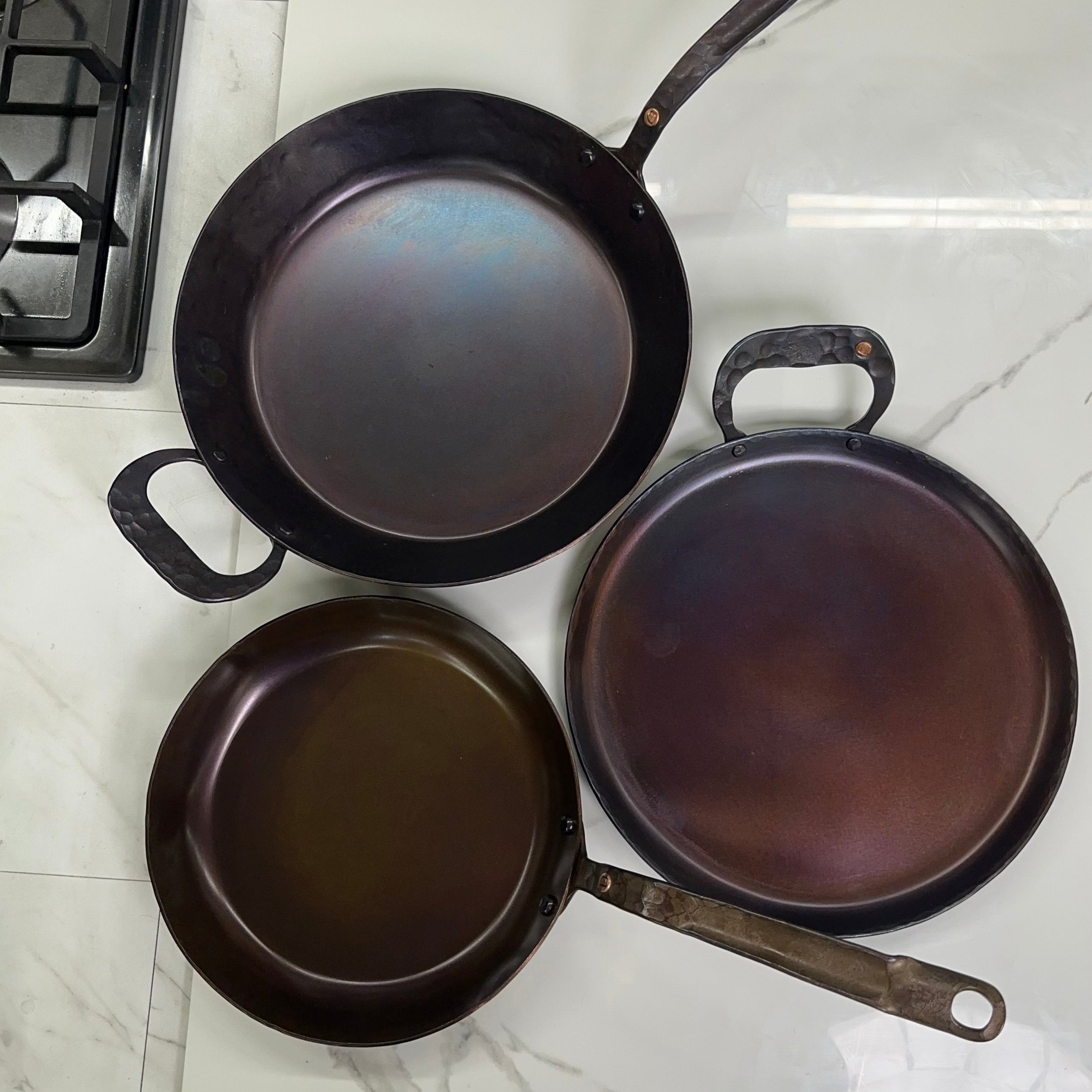 Copper State Forge Unique Hand Forged Cookware.