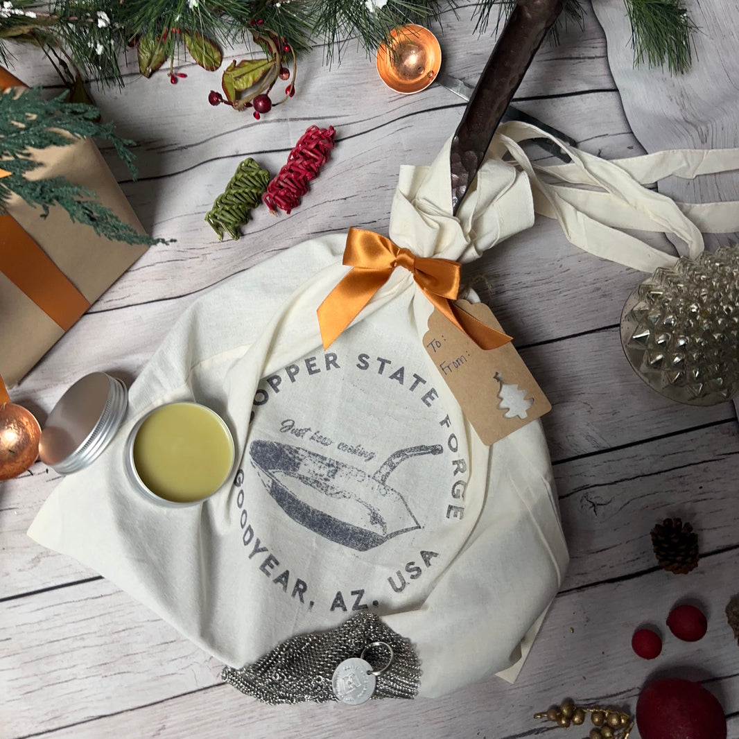 Copper State Forge Unique Hand Forged Cookware.