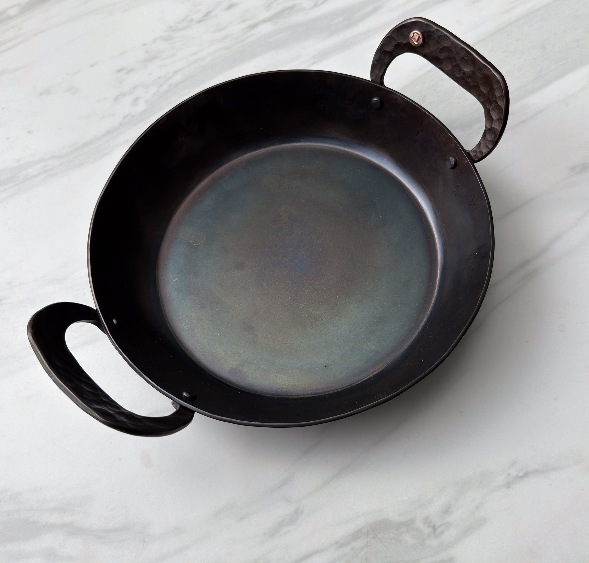 10.5" Country Fry Skillet- Deep – Copper State Forge