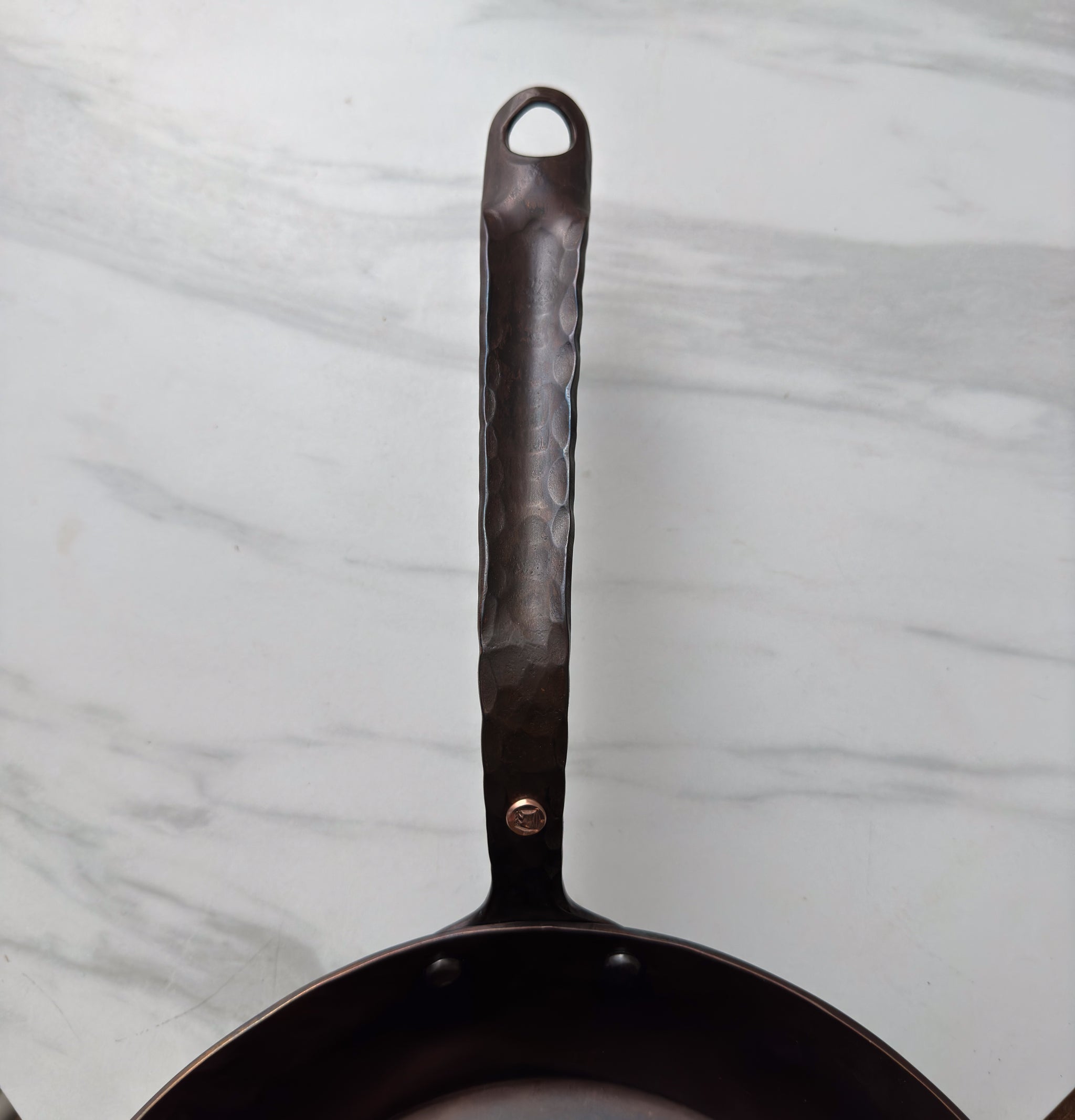 10.5" Country Fry Skillet- Deep – Copper State Forge