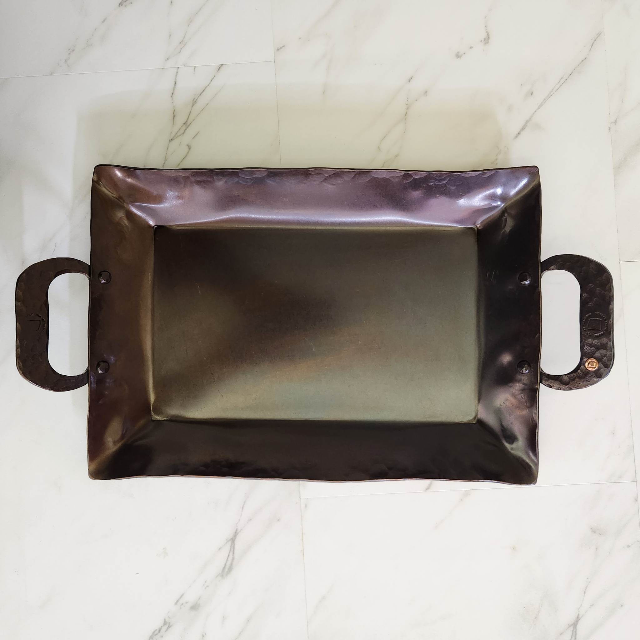 Carbon Steel Roasting Pan - Hand Forged – Copper State Forge